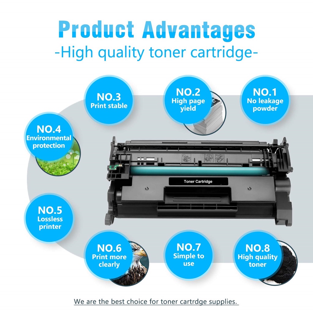 Compatible Toner Cartridge TN-2480 TN2480 TN 2480 for Brother printers ...