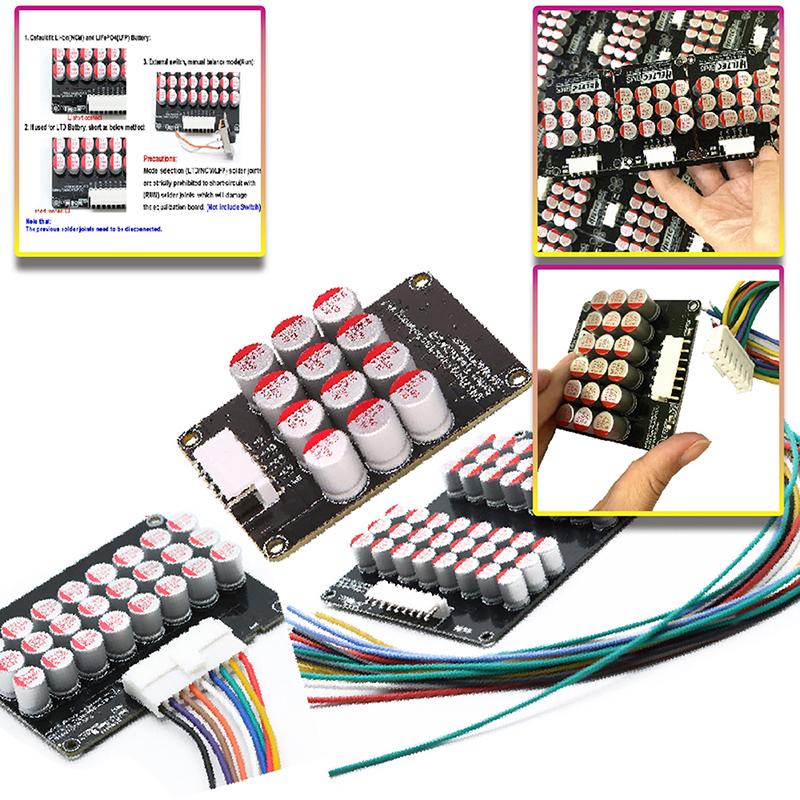 Active Balance Board Equalizer for Ternary Iron Lithium Battery Balance Module Equalizer-Ternary ...