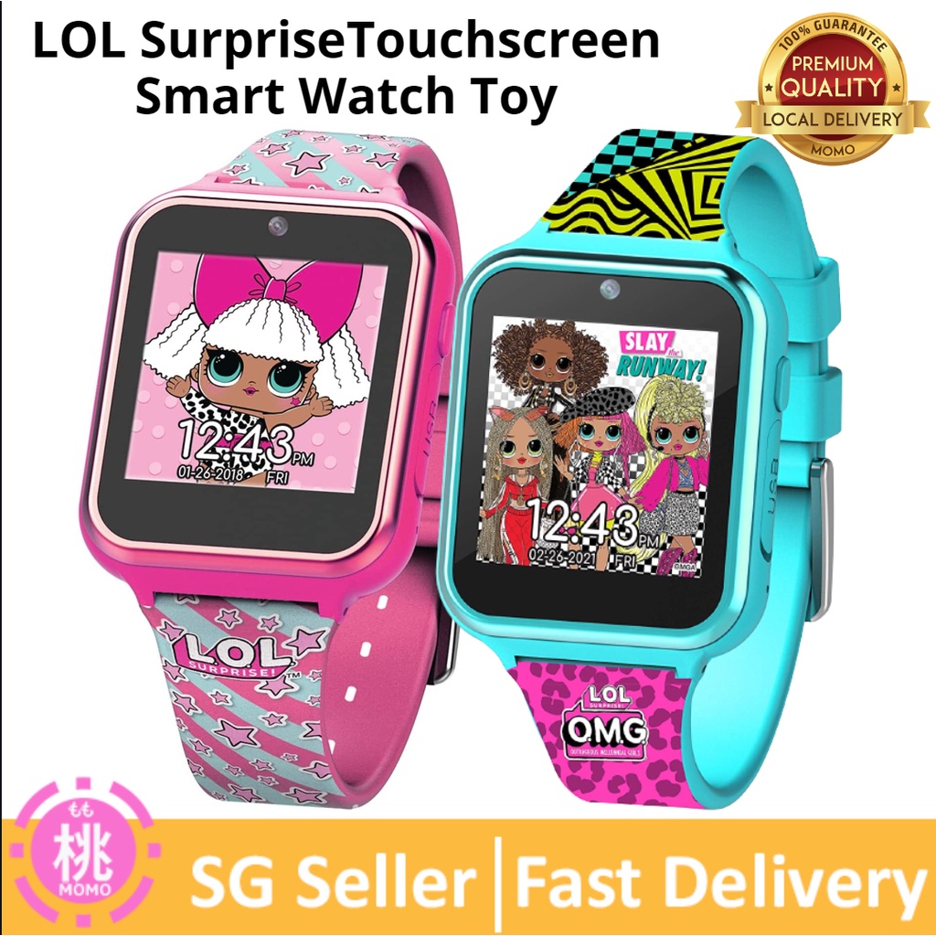 L.O.L watch LOL Surprise Educational Learning Touchscreen Smart Watch ...