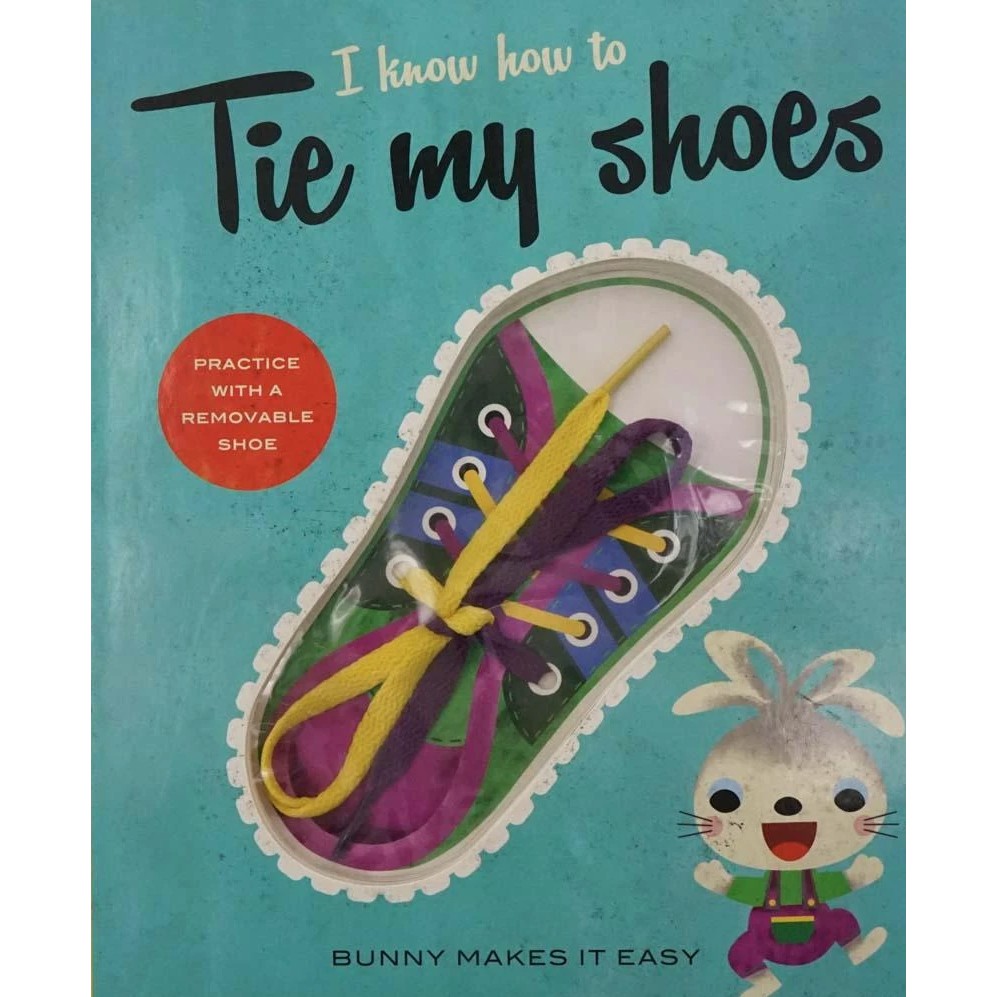 I Know How To Tie My Shoes (Board Book) | Shopee Singapore