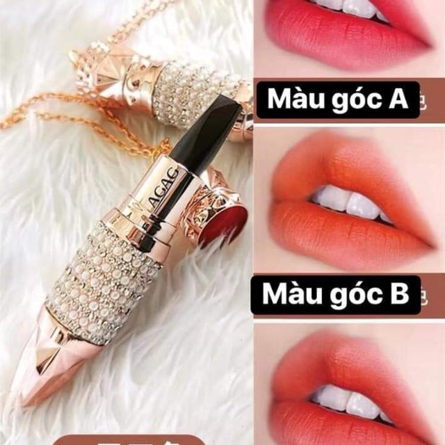 Agag 3 Color Lipstick | Shopee Singapore