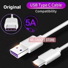 USB Type-C Cable 5A Data Cable Super Flash Charge (Verified 100% ...