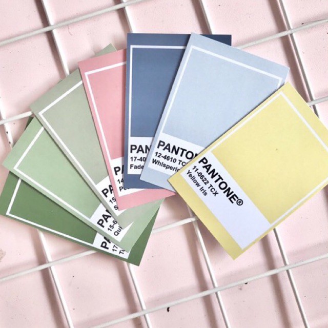 Pantone Color Palette Card | Shopee Singapore