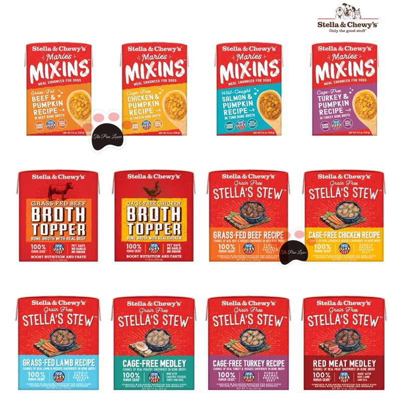 Stella & Chewy’s Grain Free Stella’s Stew | Marie’s Mix in Meal ...