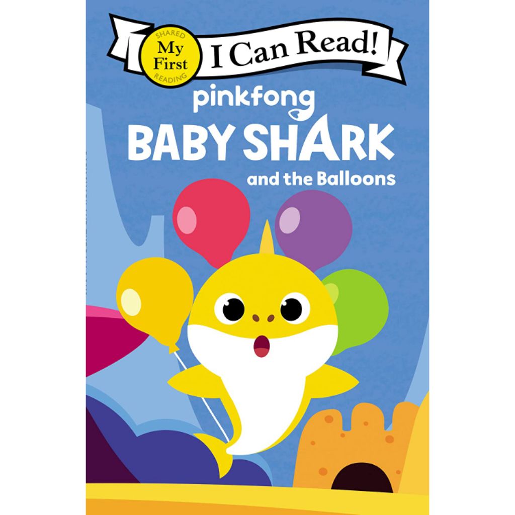 Pinkfong Baby Shark: Baby Shark and the Balloons (My First I Can Read ...