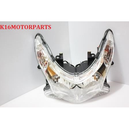 Full set of diamond headlights, PCX 125, 150 year 2012-2014, with lamp ...