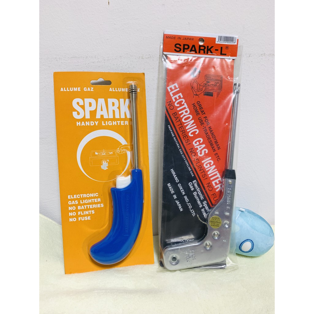 [Assorted] Spark Handy Lighter Electronic Gas Igniter No Flame/Fire ...