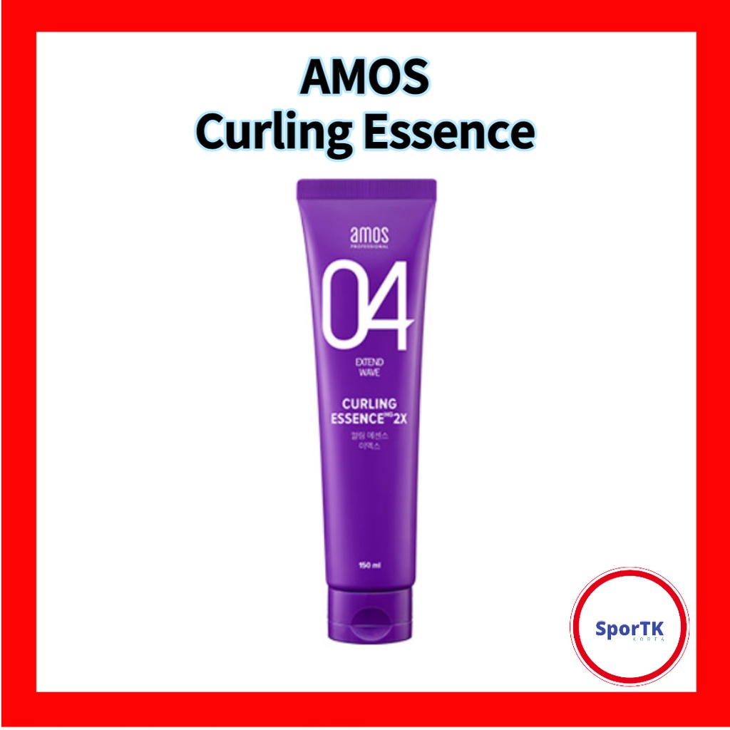 Amos Curling Essence 2X 150ML Hair Essence | Shopee Singapore