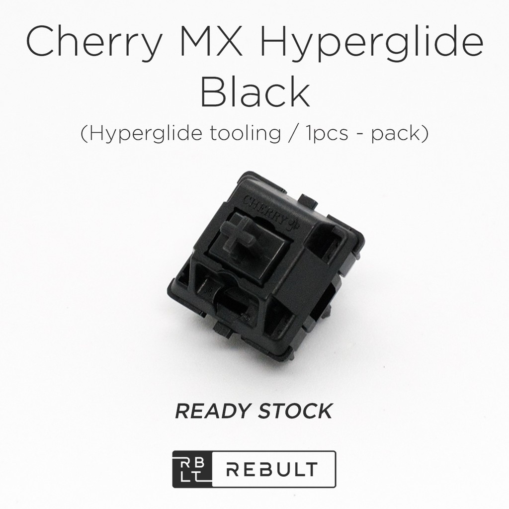 Cherry MX Black (Hyperglide) Mechanical Switch For Mechanical Keyboards | Shopee Singapore