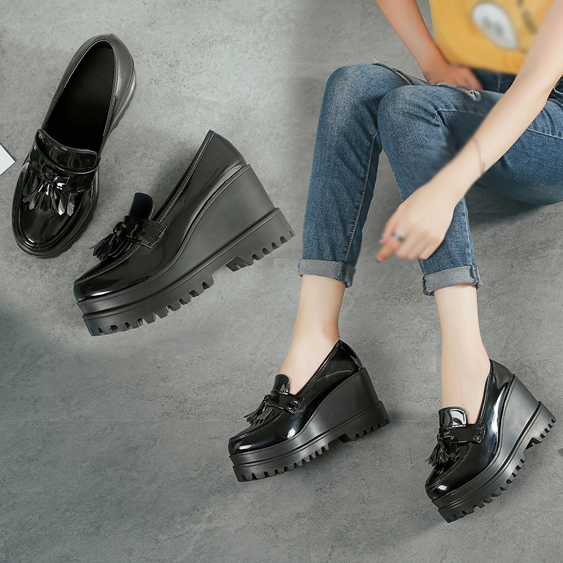 Women's Wedges, College Style Fashion Platform Shoes for Students ...