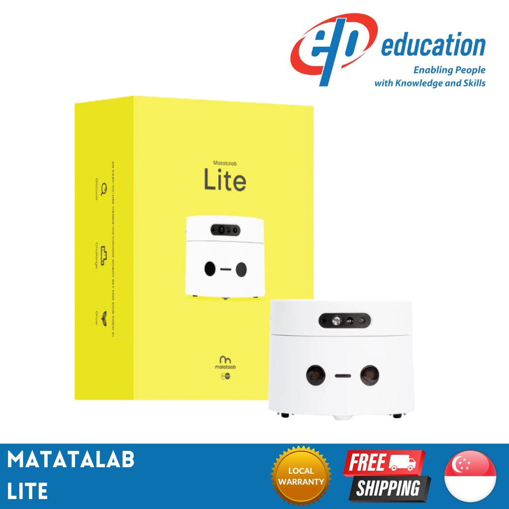 MatataStudio Lite Coding Robot Set Ages 3+ STEM Educational Toy Early ...
