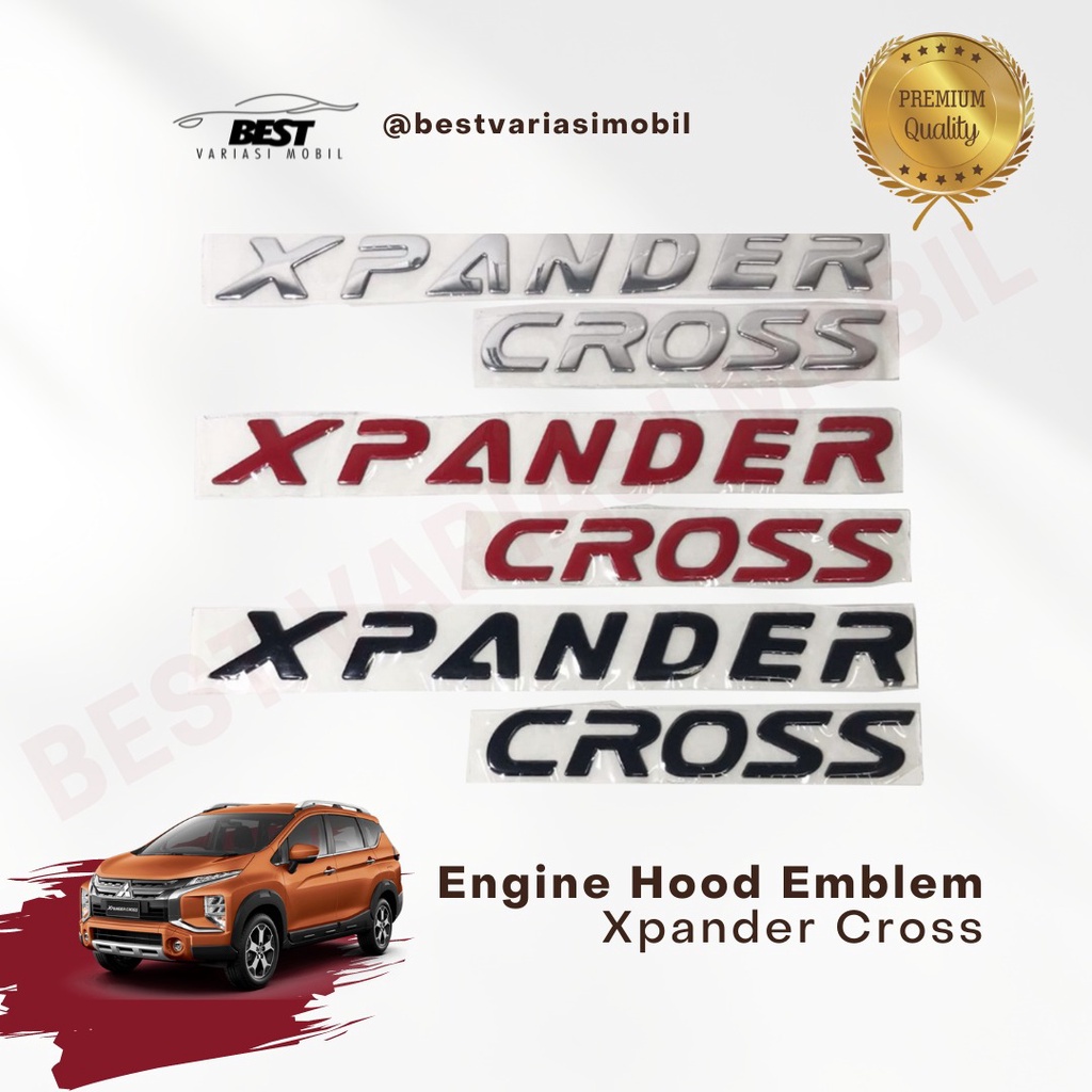 MESIN Engine HOOD XPANDER CROSS/XPANDER CROSS ENGINE HOOD LOGO/Car ...