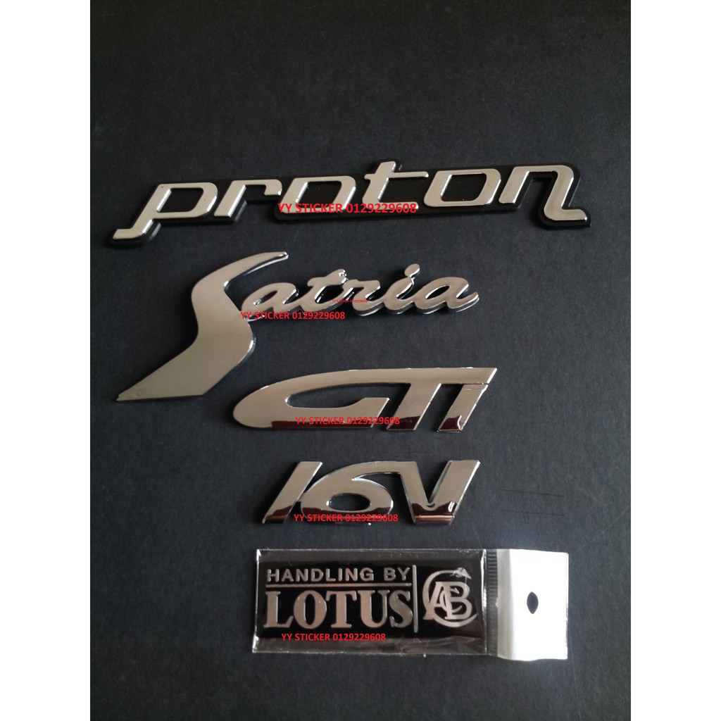 Satria Logo Replacement Rear Wagon Glass For PROTON SATRIA | New