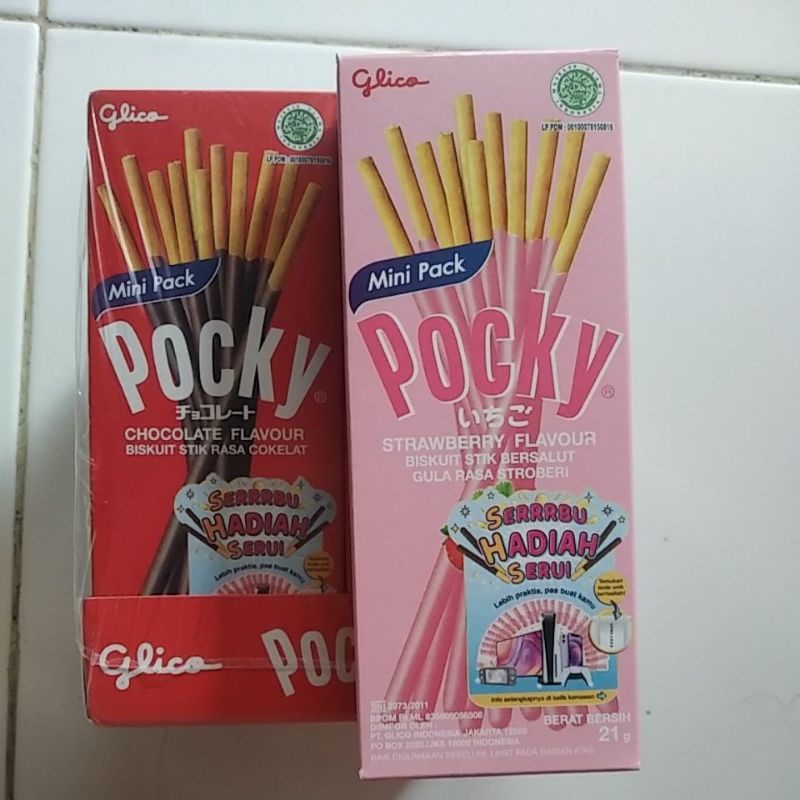 Pocky glico mini 22gr / Pocky mini 22gr new packaging | Shopee Singapore