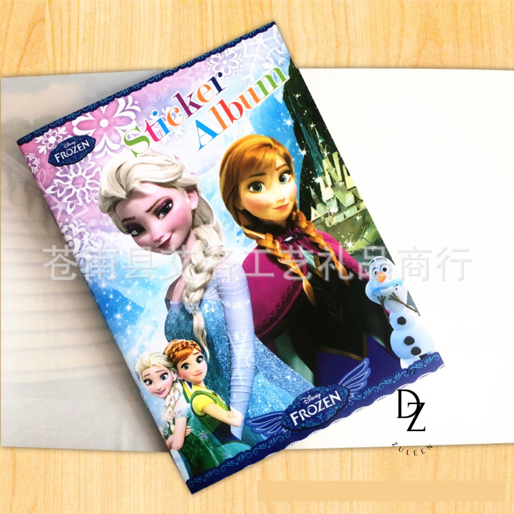 Blank Sticker Book Album / BUKU PELEKAT KANAK KANAK / Sticker Book ...