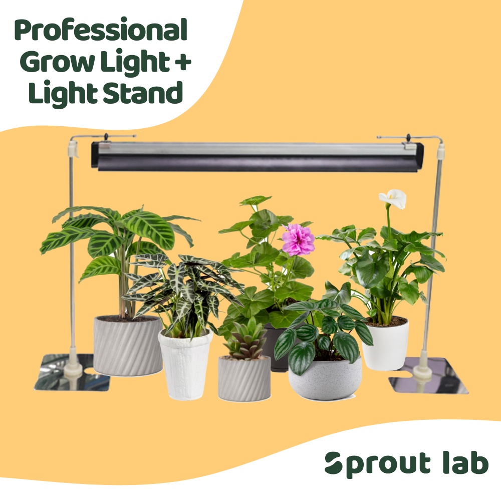 Sprout lab | Professional Plant Grow light and Stand Kit | Shopee Singapore