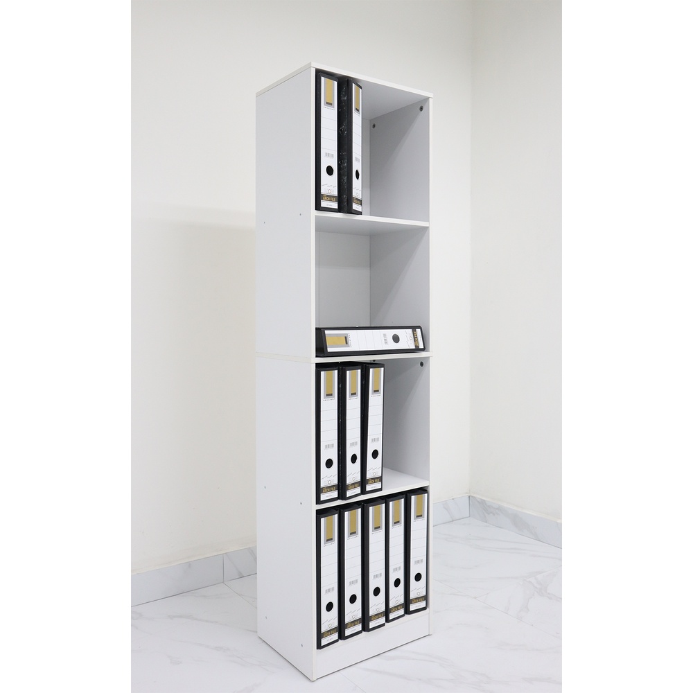 Office File Cabinet 4 Tier my-com/A4 Bookshelf/Rak Buku 4 Tingkat/Home ...
