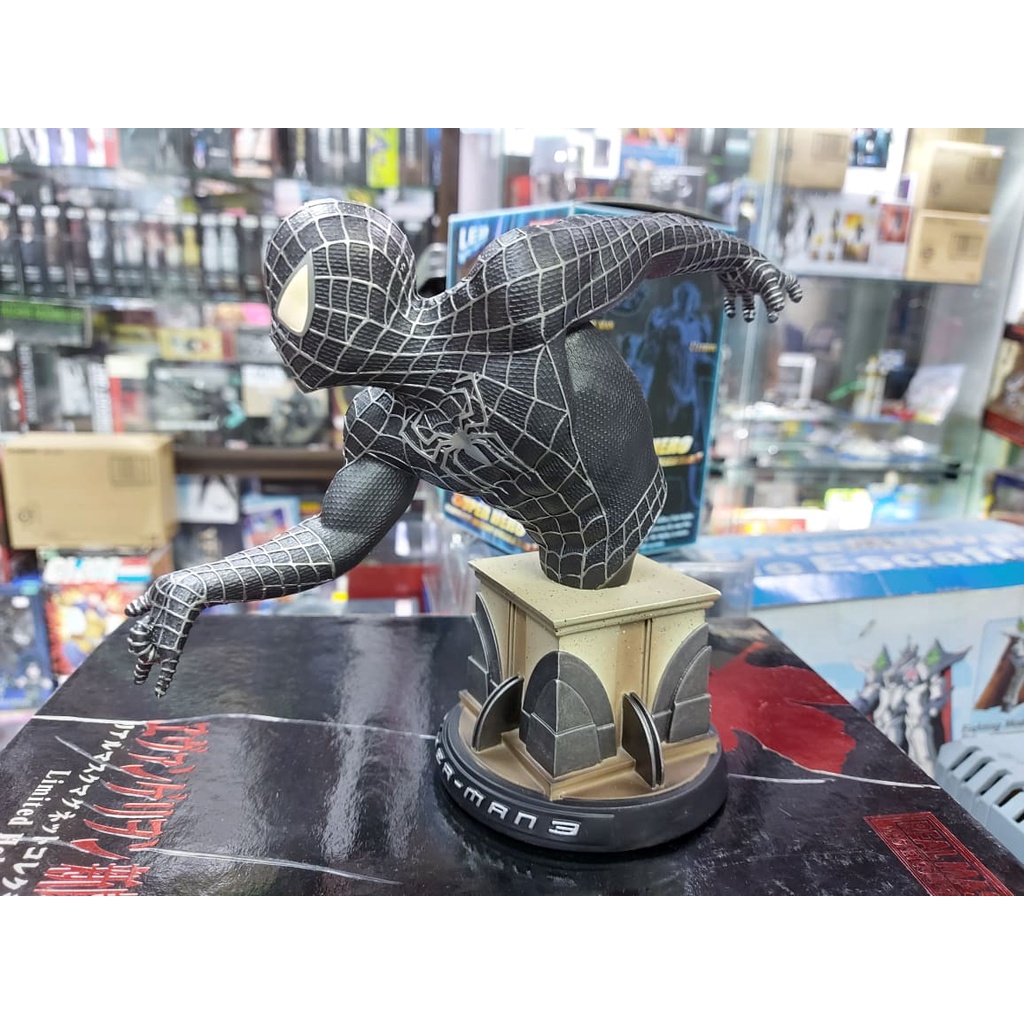 2007 Marvel Sideshow Collectibles Spider-man 3 DVD Japan exclusive mini ...