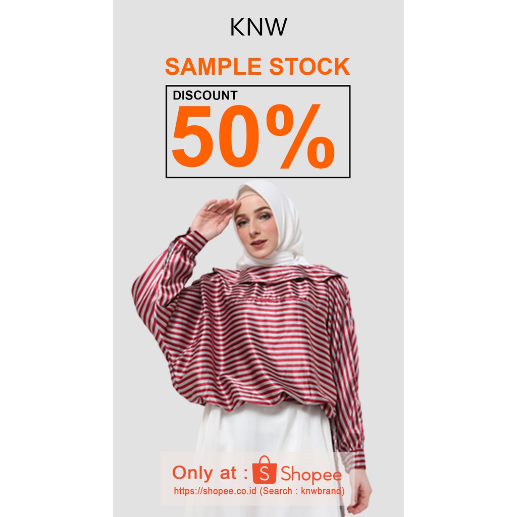 Knw Maroon Ran Top (Simple STOCK) | Shopee Singapore