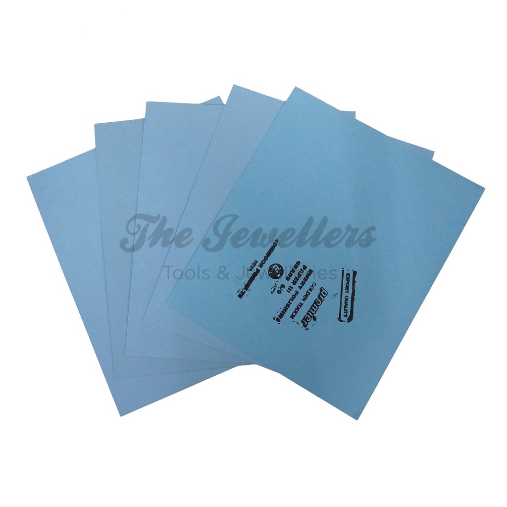 Premier GOLDEN TOUCH Emery Paper Grade 6/0 (Kertas Pengilat Besi ...