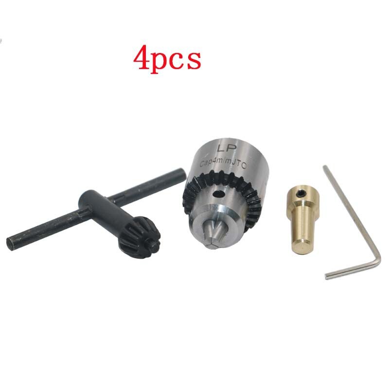 (In Stock)1 Set Mini Drill Chuck Micro 0.3-4mm Taper Mounted Drill ...