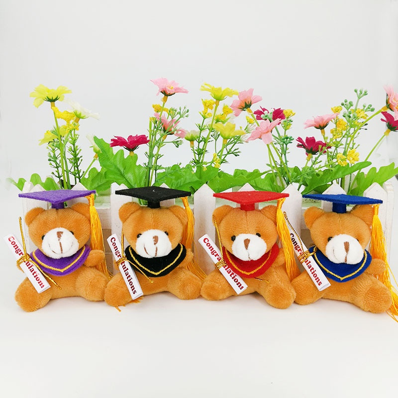 7cm Congratulation Graduation Pendant Doctor Bear Teddy Bear Graduated ...