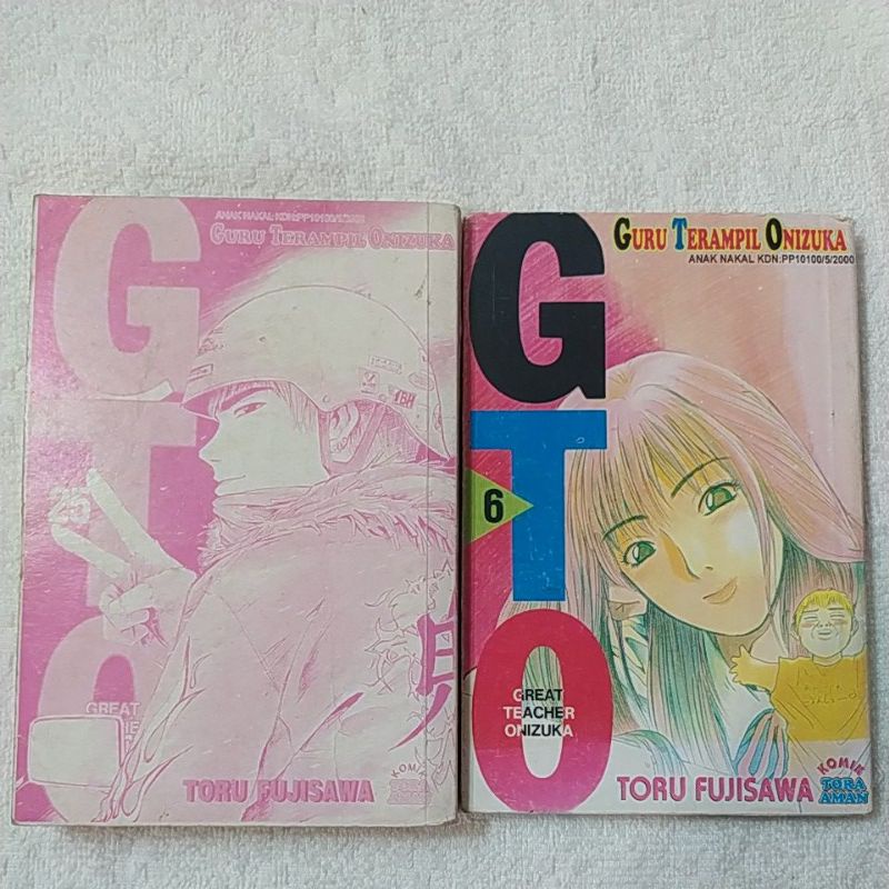 GTO - Great Teacher Onizuka (Japanese manga in BM) | Shopee Singapore