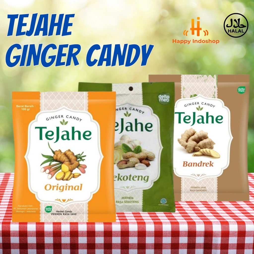 PM2069 Permen Jahe Tejahe 100gram | Shopee Singapore