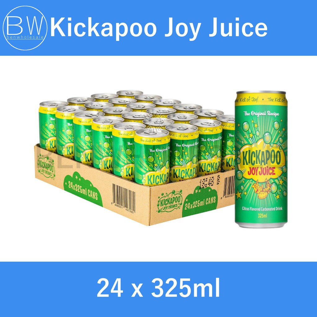 Kickapoo Joy Juice Can Drink (24 x 325ml) | Shopee Singapore