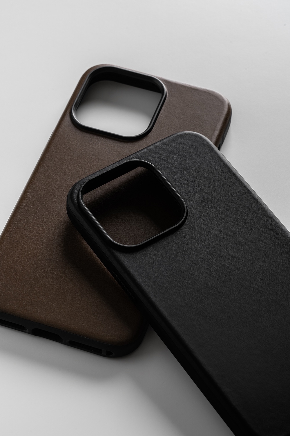 NOMAD Rugged Genuine Leather Phone Case Modern Leather For iPhone 14 ...