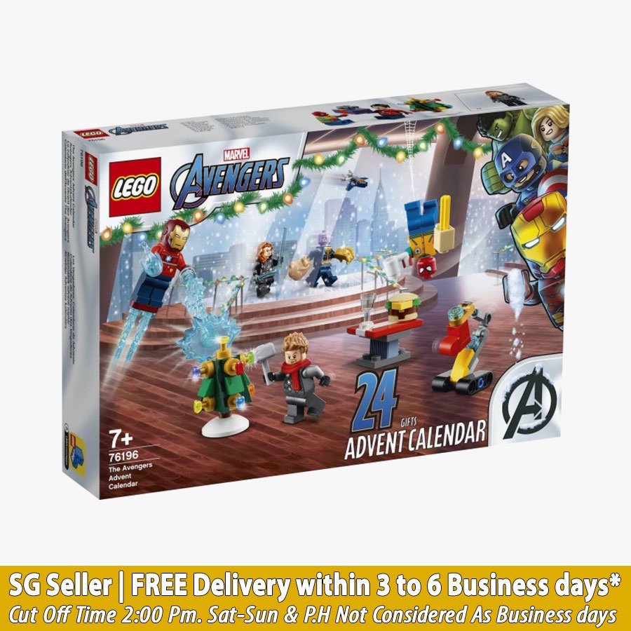 LEGO 76196 Marvel Advent Calendar 2021 | Shopee Singapore
