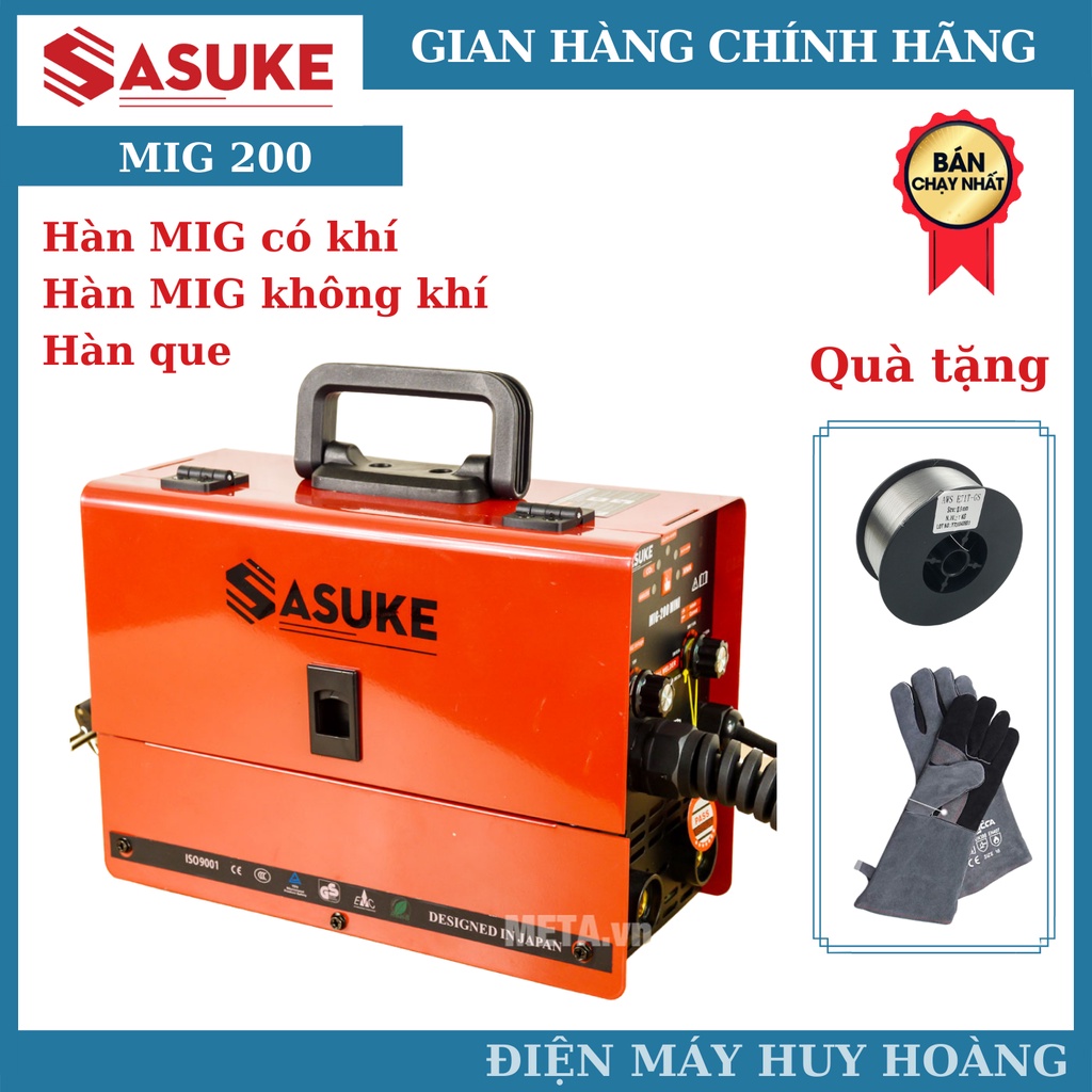 Mig mini 200 Sasuke Welding Machine - MIG Welding Machine 3 Functions ...