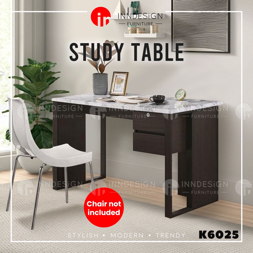 STUDY TABLE / WRITING TABLE / OFFIICE TABLE WITH DRAWERS ( Free ...