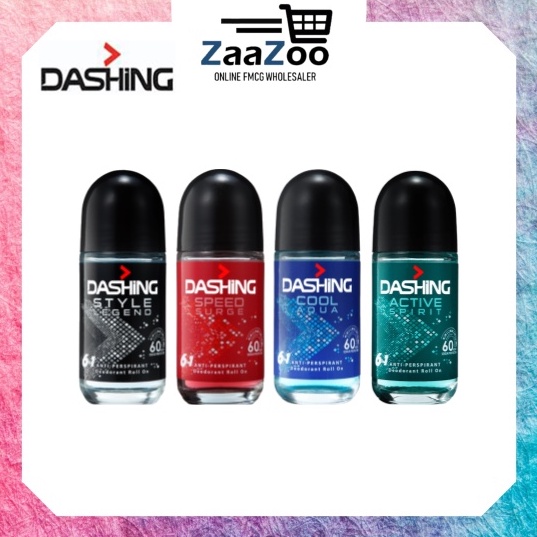 Dashing Man / Lelaki Anti-Perspirant Roll On Deodorant 50ml /Active ...
