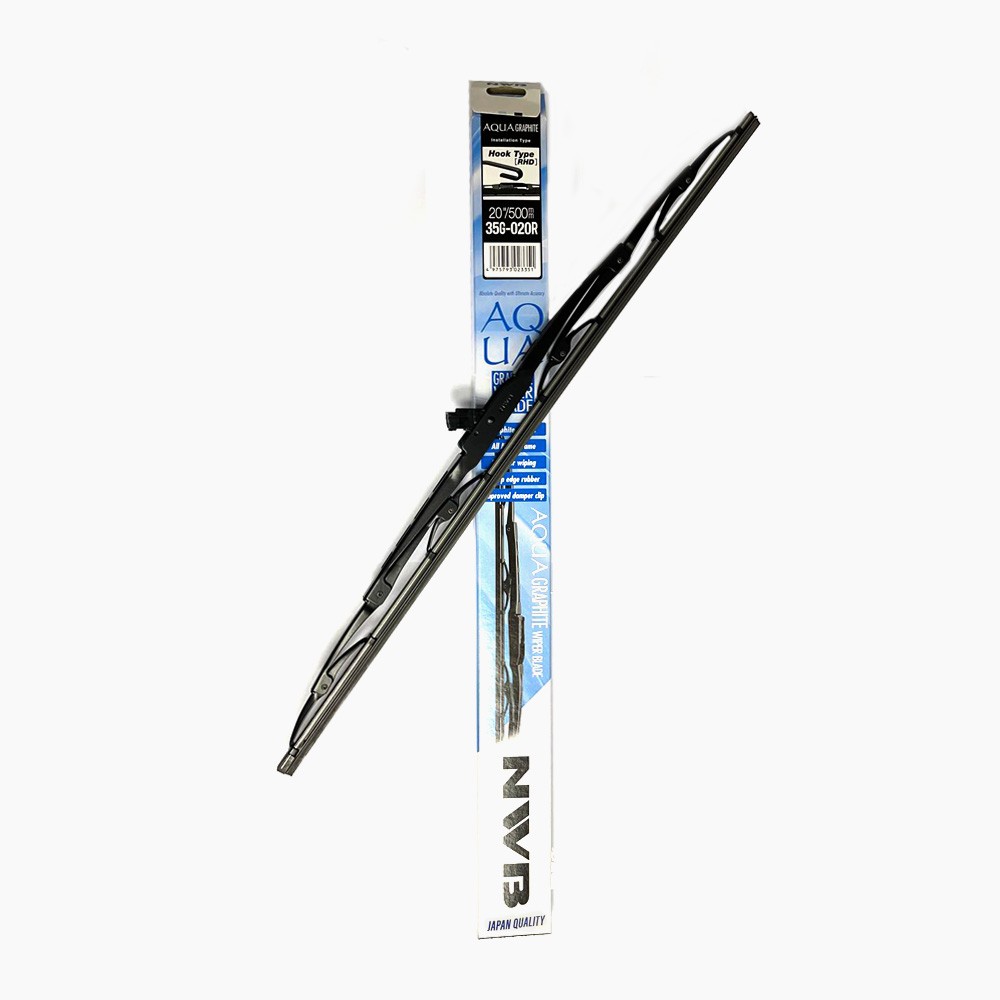 NWB JAPAN Graphite Car Wiper Windscreen Blade 14 - 26 Inch Hook Type ...