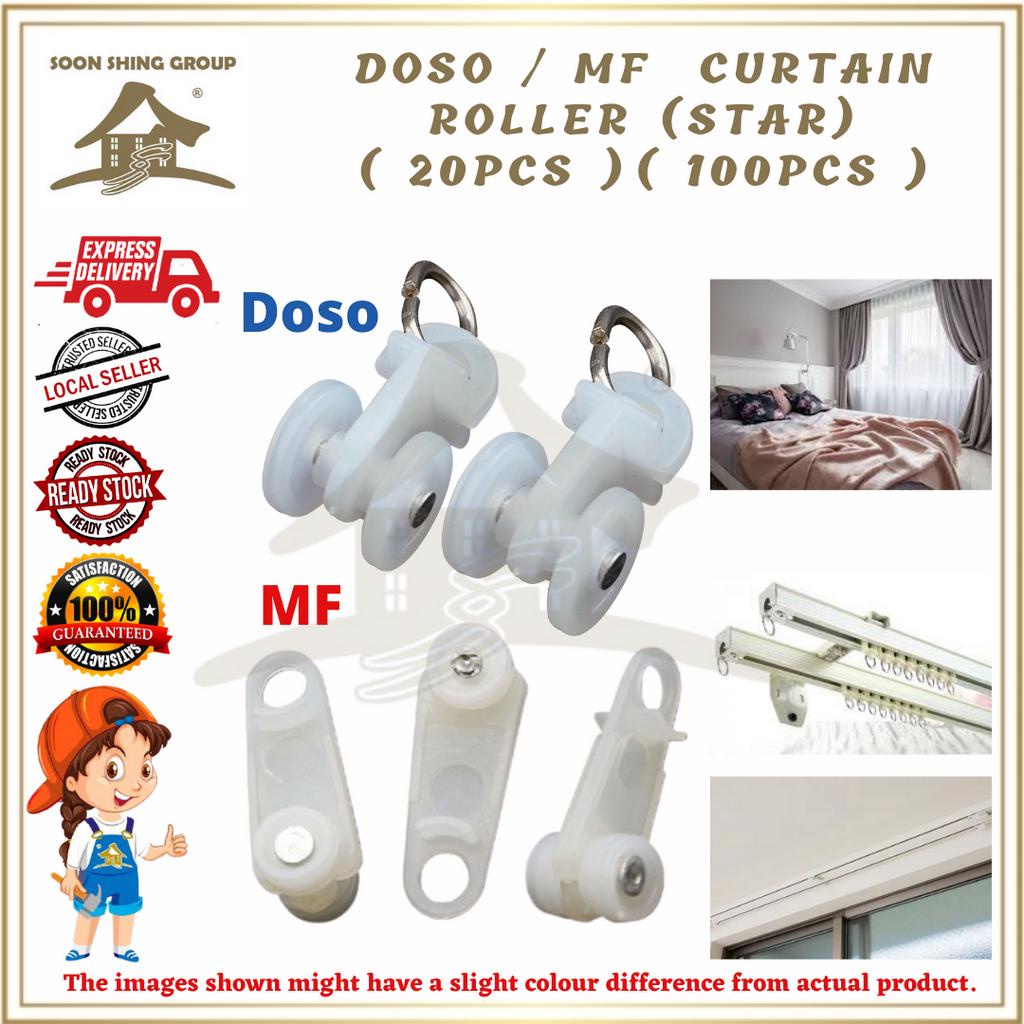 DOSO Super / Normal MF Curtain Roller / Penggelek Langsir ( 20pcs ...