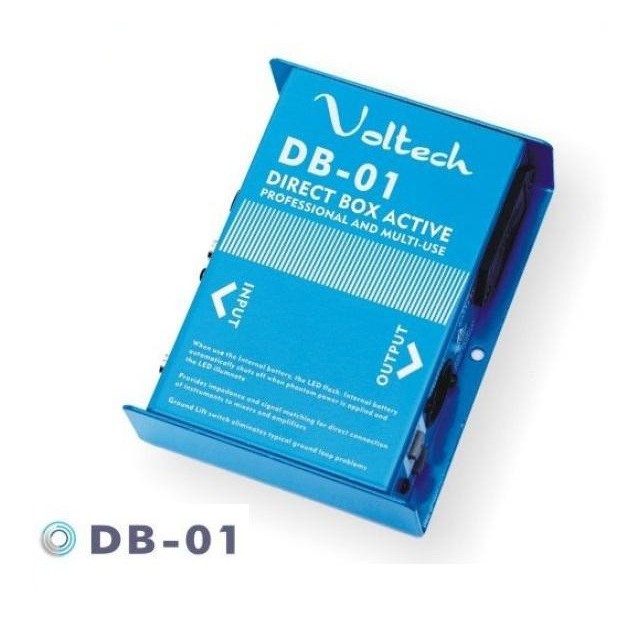 Voltech DB-01 Direct Box for Amplifier (New) | Shopee Singapore