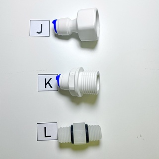 Quick Connect Hose Tube Fitting Connector Tap for Water Filter RODI ...