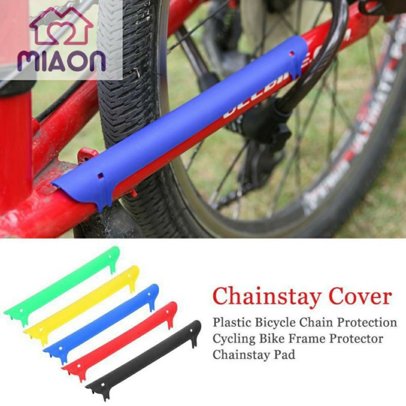 Mtb FOLDING BIKE CHAIN PROTECTIVE FRAME COVER MOUNTAIN ROADBIKE PLASTIC ...
