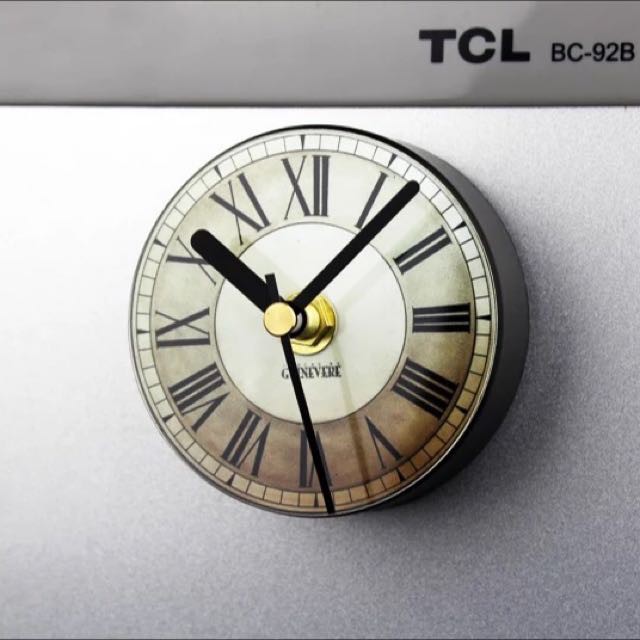 ★SG Ready Stock★Retro Roman Numeral Refrigerator Magnet Clock Fashion ...