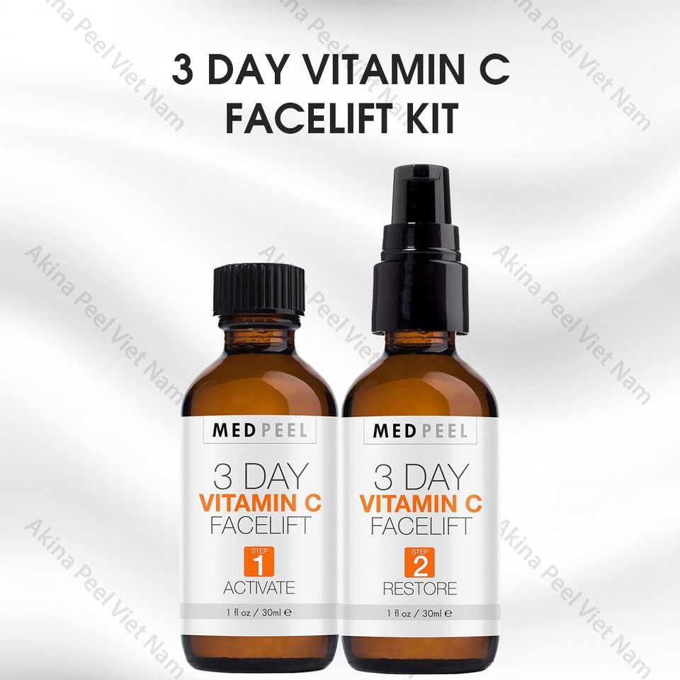 Vitamin C 3-Day Facelift Kit - Medpeel Vitamin C 3-Day Facelift Kit ...