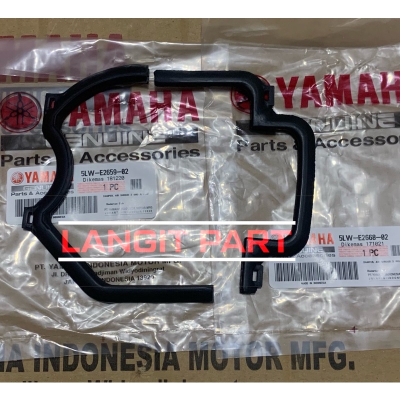 MESIN Original Nouvo mio engine cover rubber Nouvo mio engine cover ...