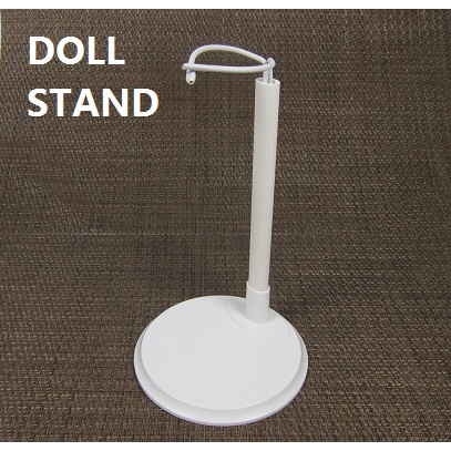 (Ready Stock) Adjustable Doll Stand BJD Ball Joint Doll 30cm Display ...