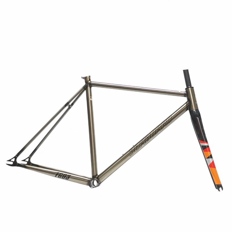 SEABOARD FG03 FIXED GEAR/SINGLE SPEED FRAMESET | Shopee Singapore