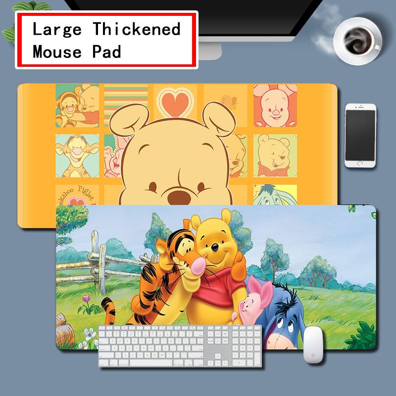 Computer Gaming Mouse Pad Disney Cartoon Winnie Mouse Pad Snoopy Extra ...