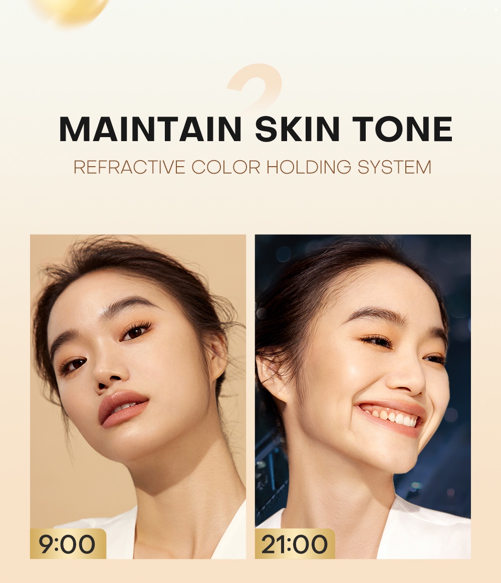 MISTINE NEW VERSION Liquid Foundation Matte face make up Foundation Oil ...