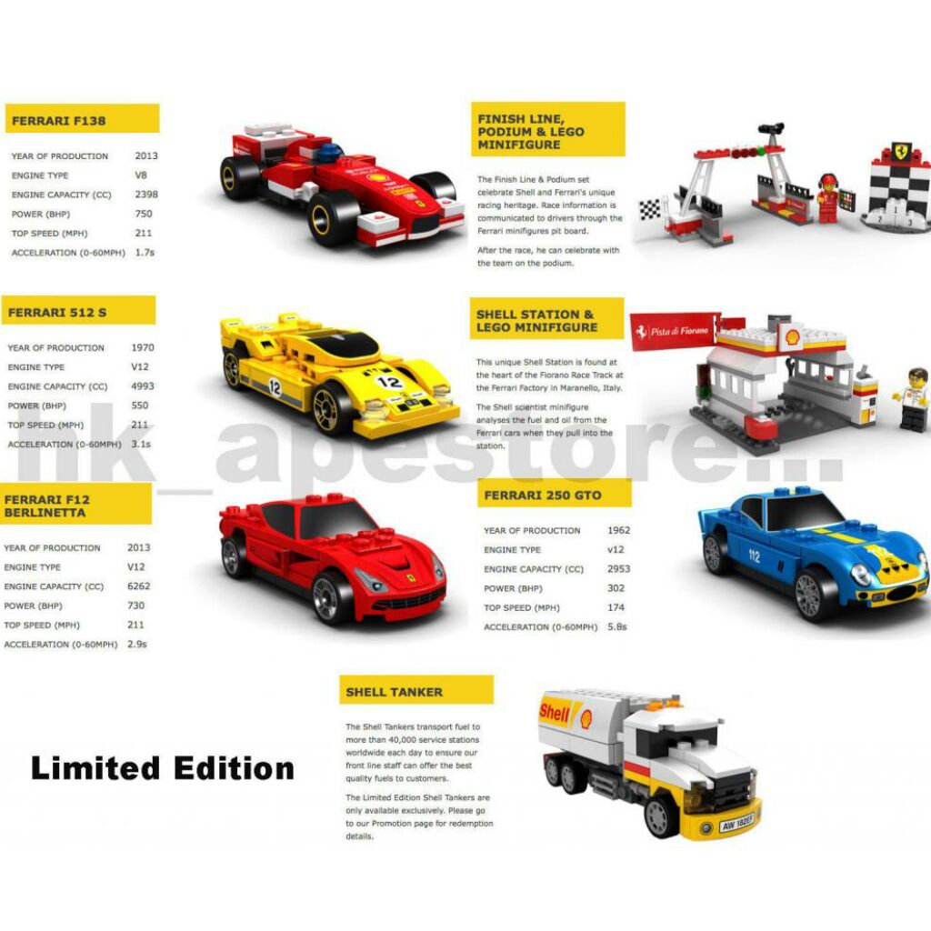 zz1011882 40190 40191 40192 40193 40194 40195 40196 Lego Shell polybag ...