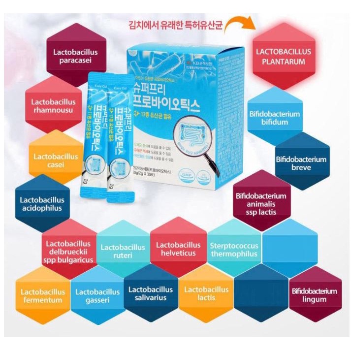 Super Pre Probiotics 2g X 30sticks For Whole Family (No box) / 17 ...