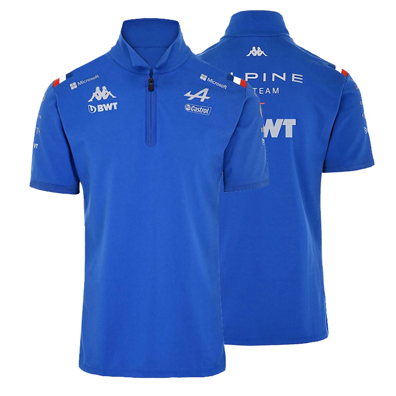 2025 New F1 Racing Suit + Alpine F1 Racing Team Jersey + Summer Men ...
