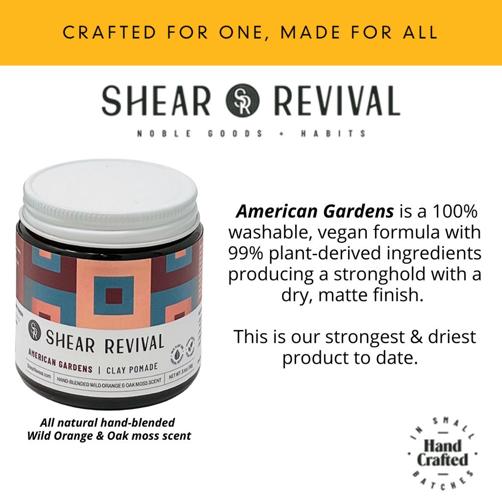 Shear Revival Northern Lights Matte Paste/Crystal Lake Pomade/Gray ...